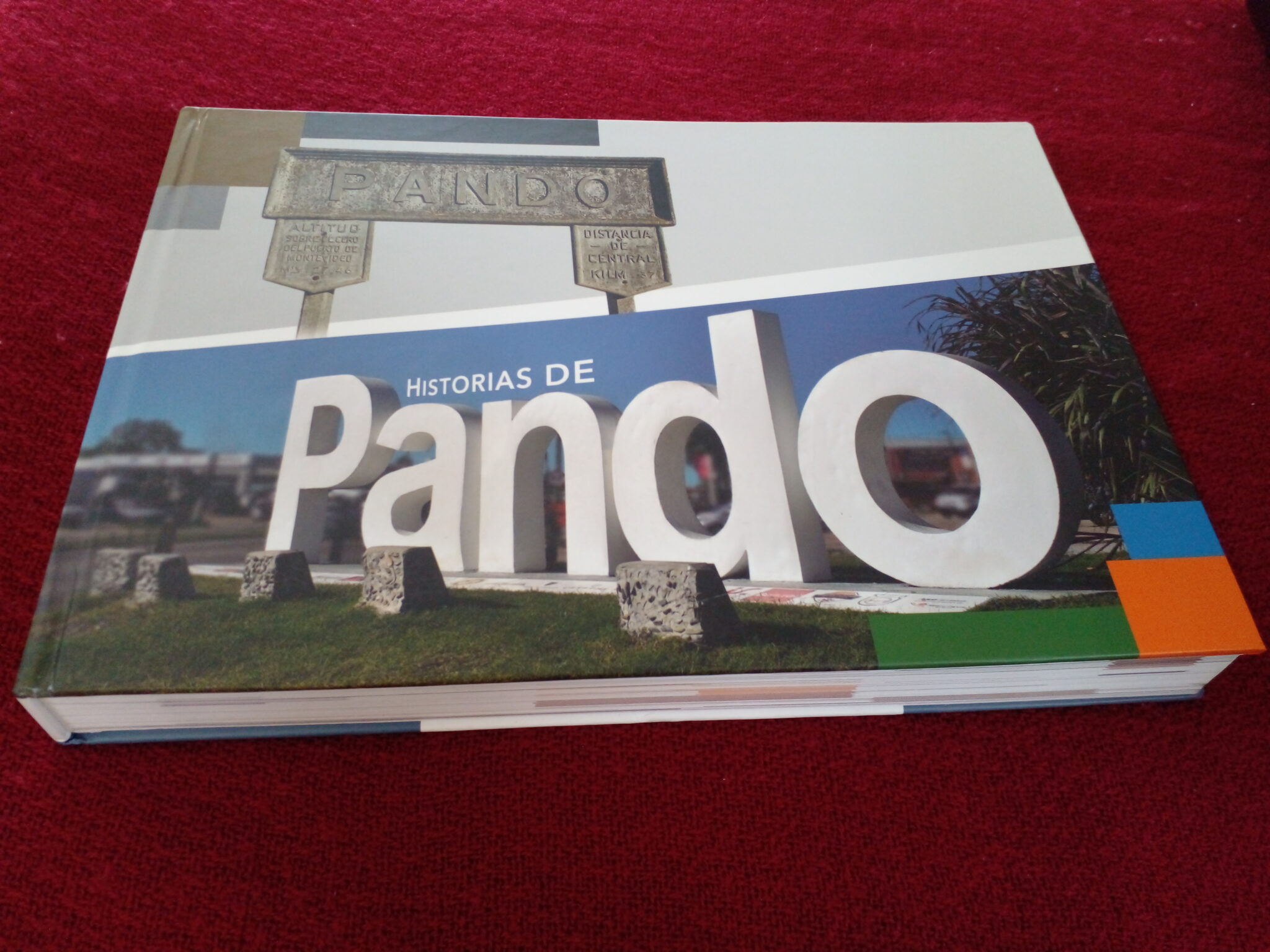 Lanzamiento del Libro "HISTORIAS DE PANDO" - CCIAP - Cámara de Pando